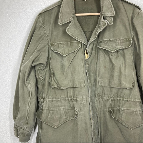 USA army | Jackets & Coats | Vintage Us Army Military Cold Weather ...